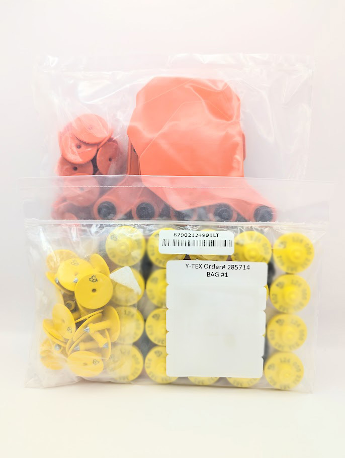 CCIA Webstore. Y-Tex Matched Pair Sets 4in Orange 20 Pack FDX CCIA