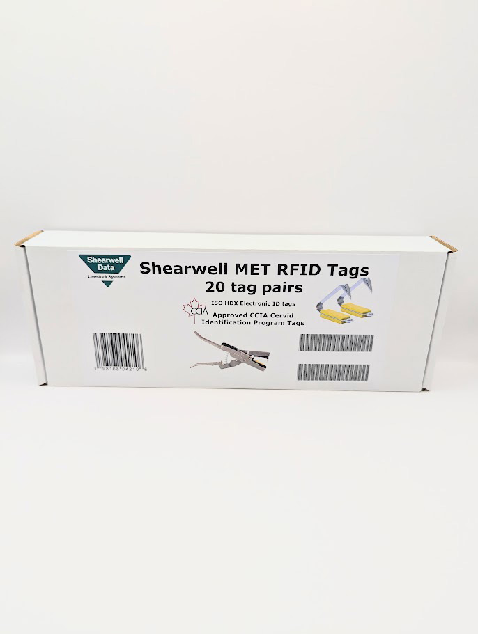 CCIA Webstore. Shearwell Cervid MET 20 Pack (HDX + Visual Set) CCIA