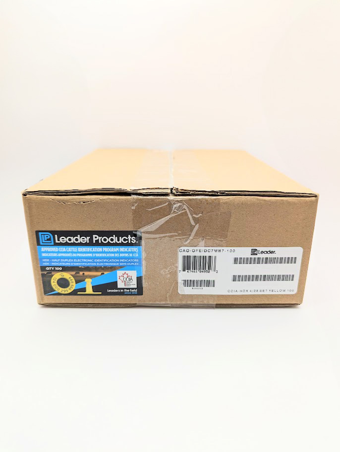 CCIA Webstore. Leader Products Indicator 100 Pack HDX CCIA