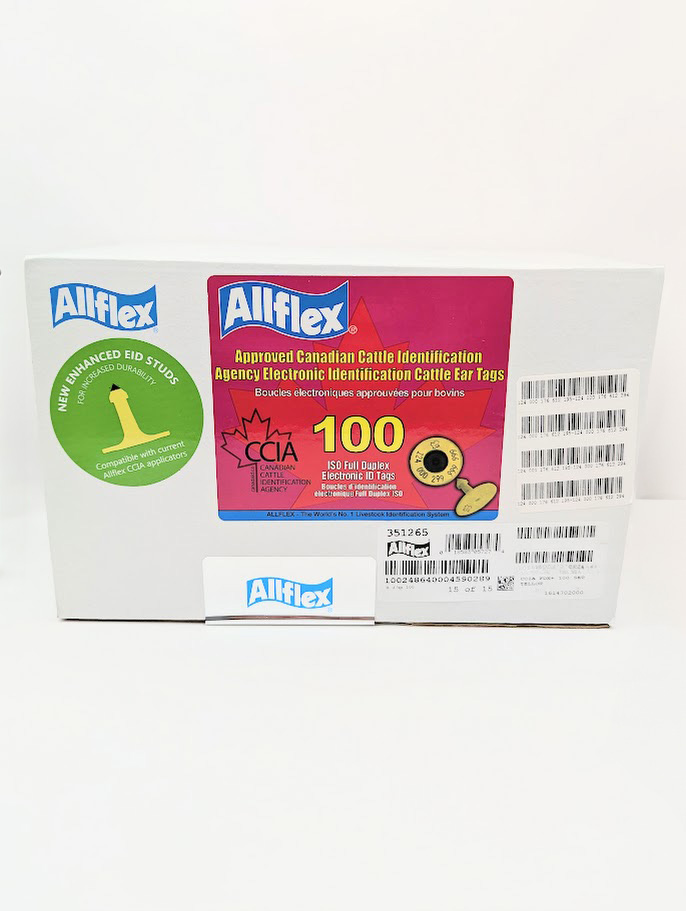 CCIA Webstore. Allflex Indicator 100 Pack FDX CCIA
