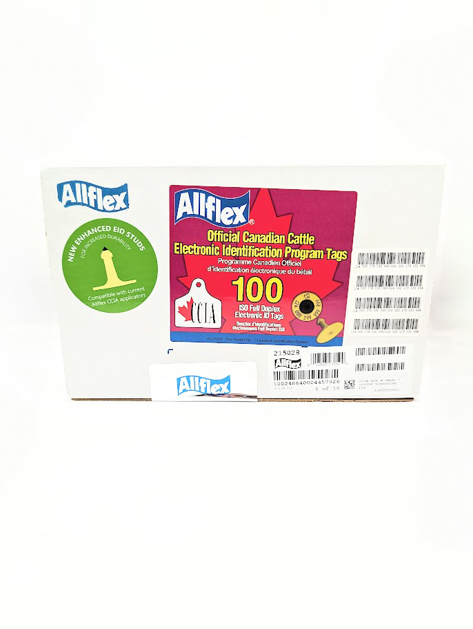 CCIA Webstore. Allflex Limousin 100 Pack FDX CCIA