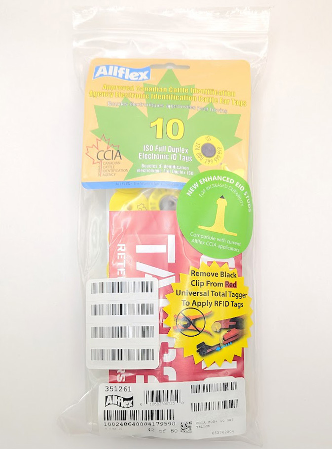 CCIA Webstore. Allflex Indicator 10 Pack FDX CCIA
