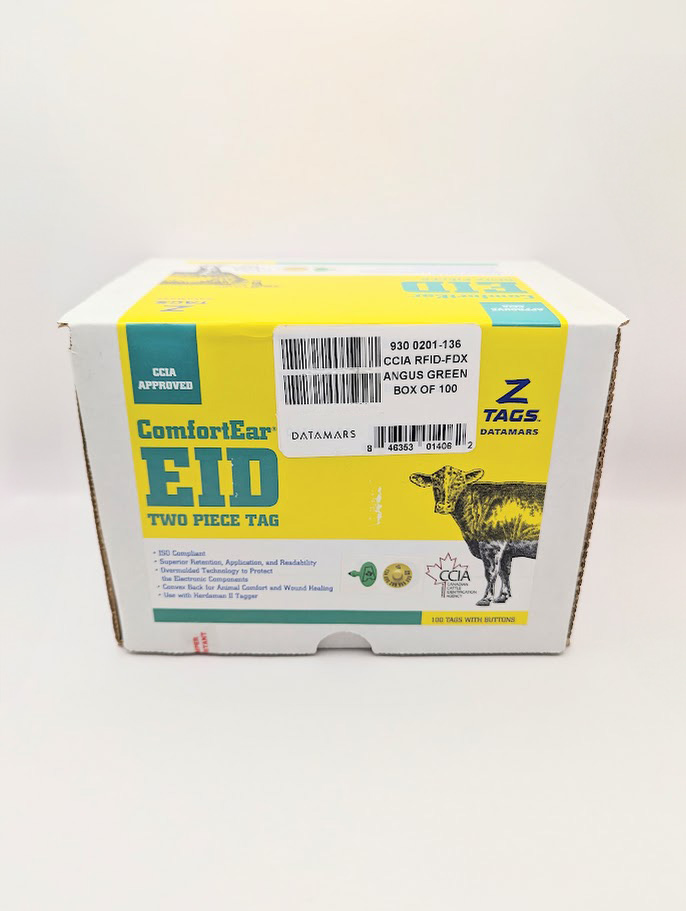 CCIA Webstore. ComfortEar by Z Tags Angus 100 Pack FDX CCIA