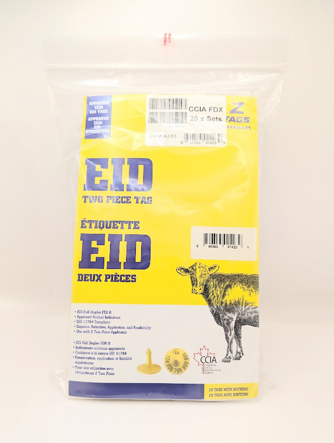 CCIA Webstore. Z Tags Indicator 20 Pack FDX CCIA